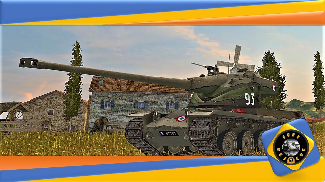 AMX 50 B 15K DMG 5 Frags Uprising - YouTube