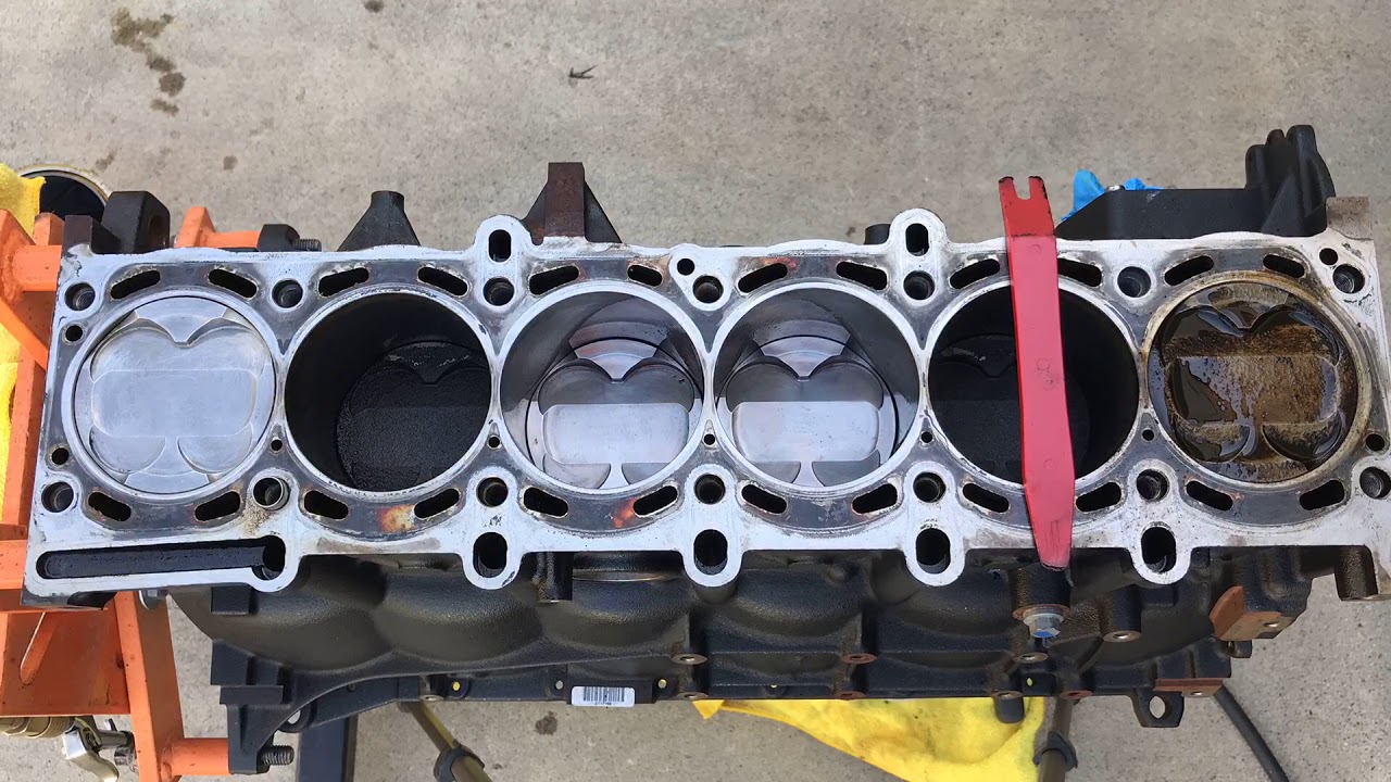 1998 E36 M3 Sedan S54 Swap - S54B32 Engine Carbon Removal Part 1 - YouTube