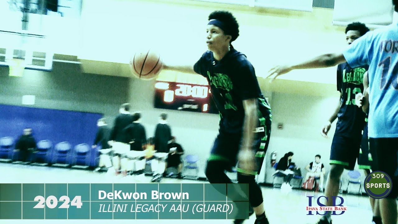 [ 309 Sports ] DeKwon Brown(2024) Highlight Reel @ ICC AAU Venue - YouTube