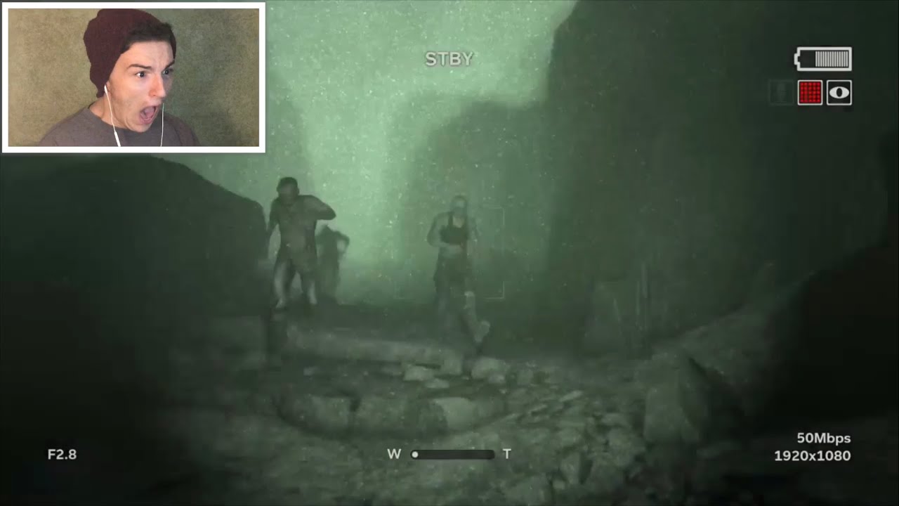WTF IS HAPPENING!!! (Outlast 2) Gameplay Walkthrough #2 - YouTube