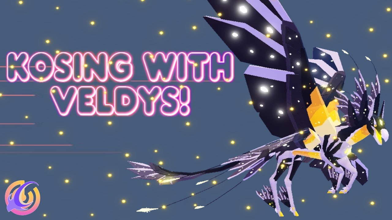 ~KOSing with Veldys!~ || Creatures of Sonaria - YouTube