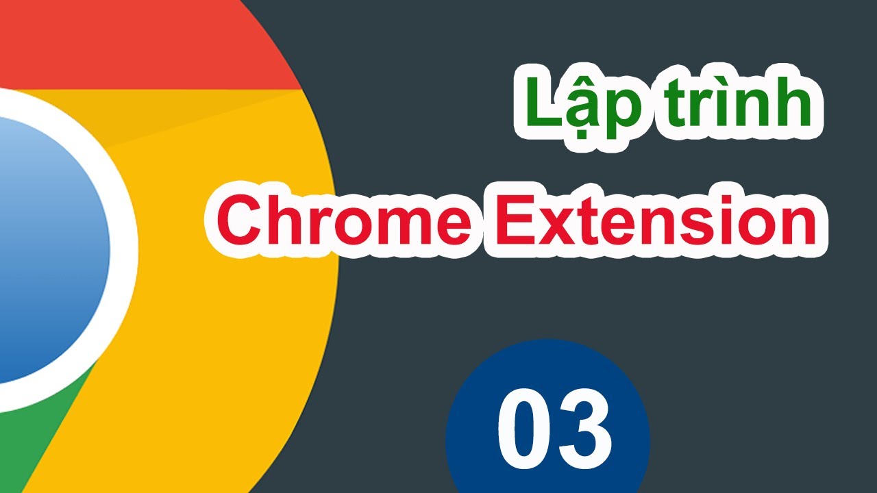 Xây dựng Chrome Extension - 03 Project Change Attribute Element - YouTube