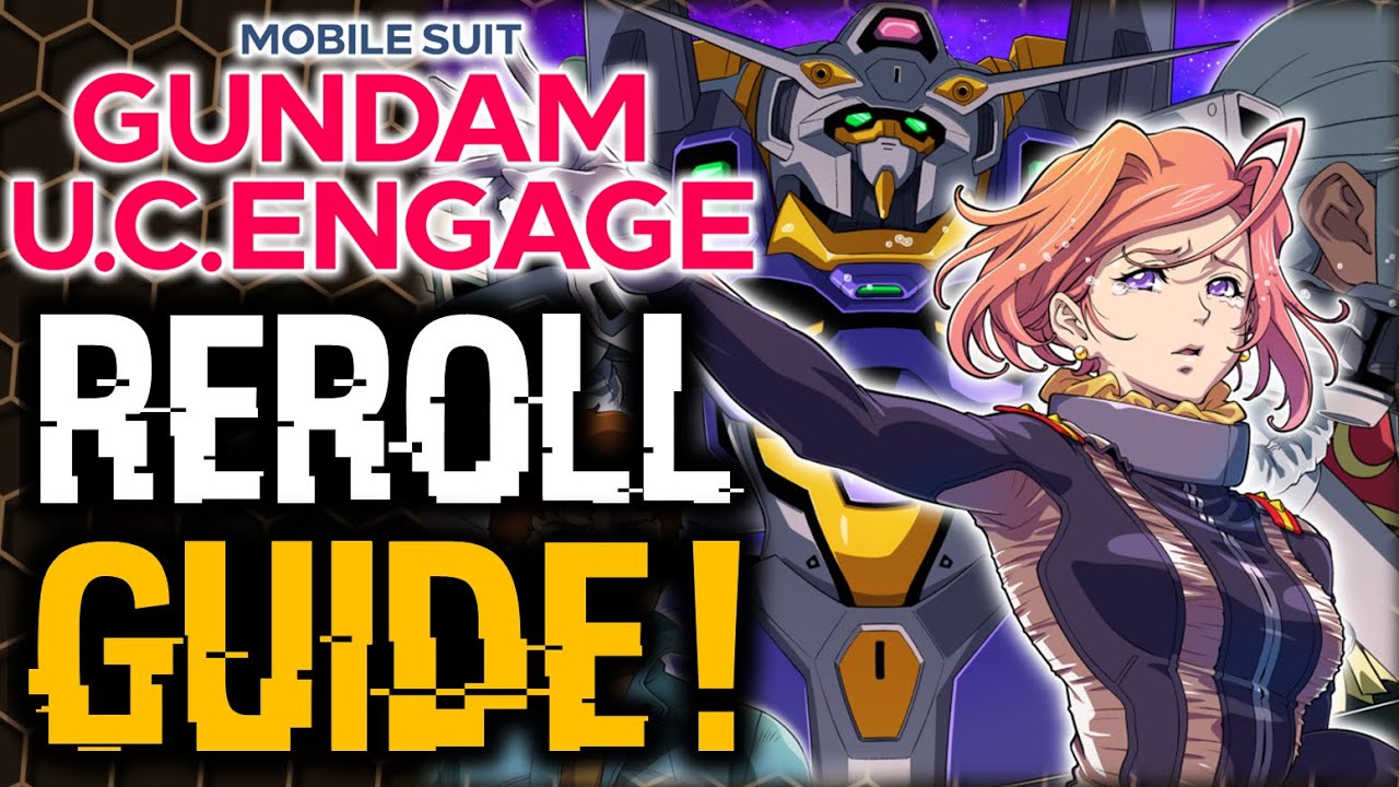 Mobile Suit Gundam U.C. Engage - REROLL GUIDE + TIER LIST! - YouTube