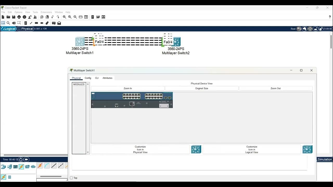 Day 9 EtherChannel Lab | PAgP Configuration | Port Aggregation Protocol | LACP Configuration ...