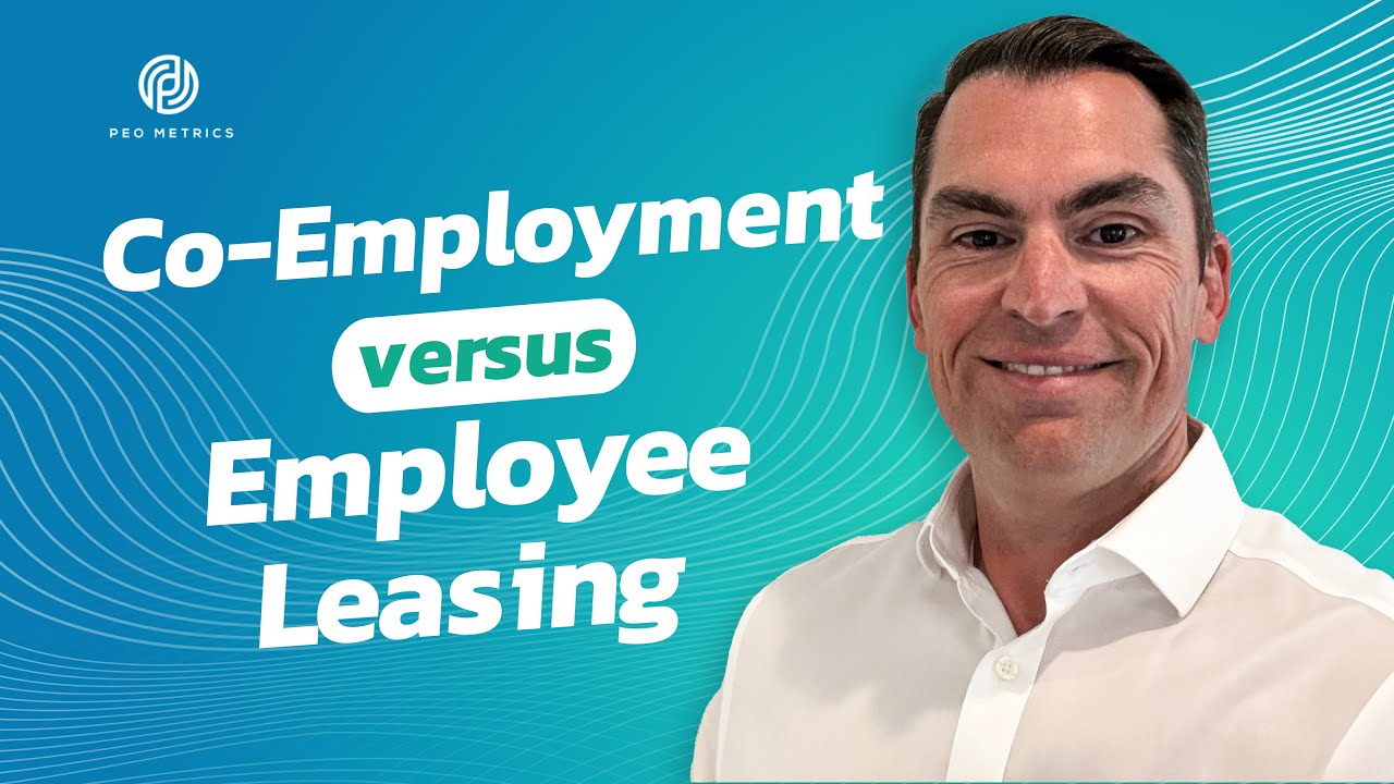 Co Employment vs Employee Leasing - YouTube