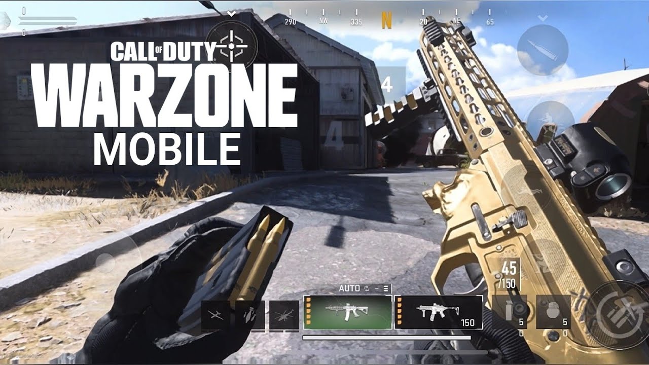 Warzone Mobile - iPhone 13 Pro Max smooth Gameplay 60fps - YouTube