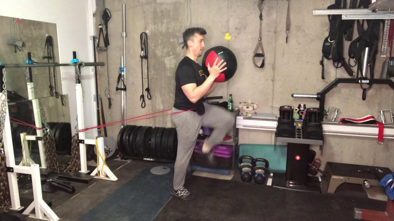 Banded March, Skip, Run (absolute speed) series w/MB - YouTube