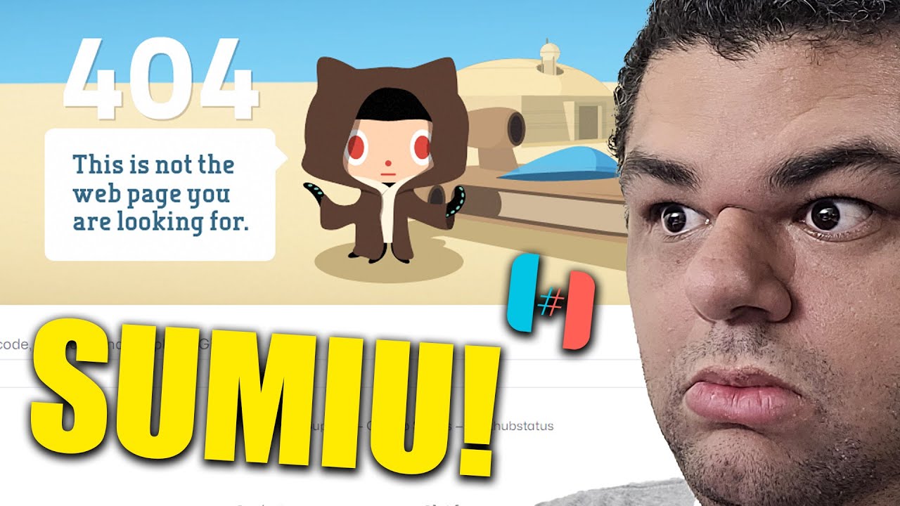 BOMBA! EMULADOR de Switch RYUJINX DESAPARECE DO GITHUB! O QUE ACONTECEU? - YouTube