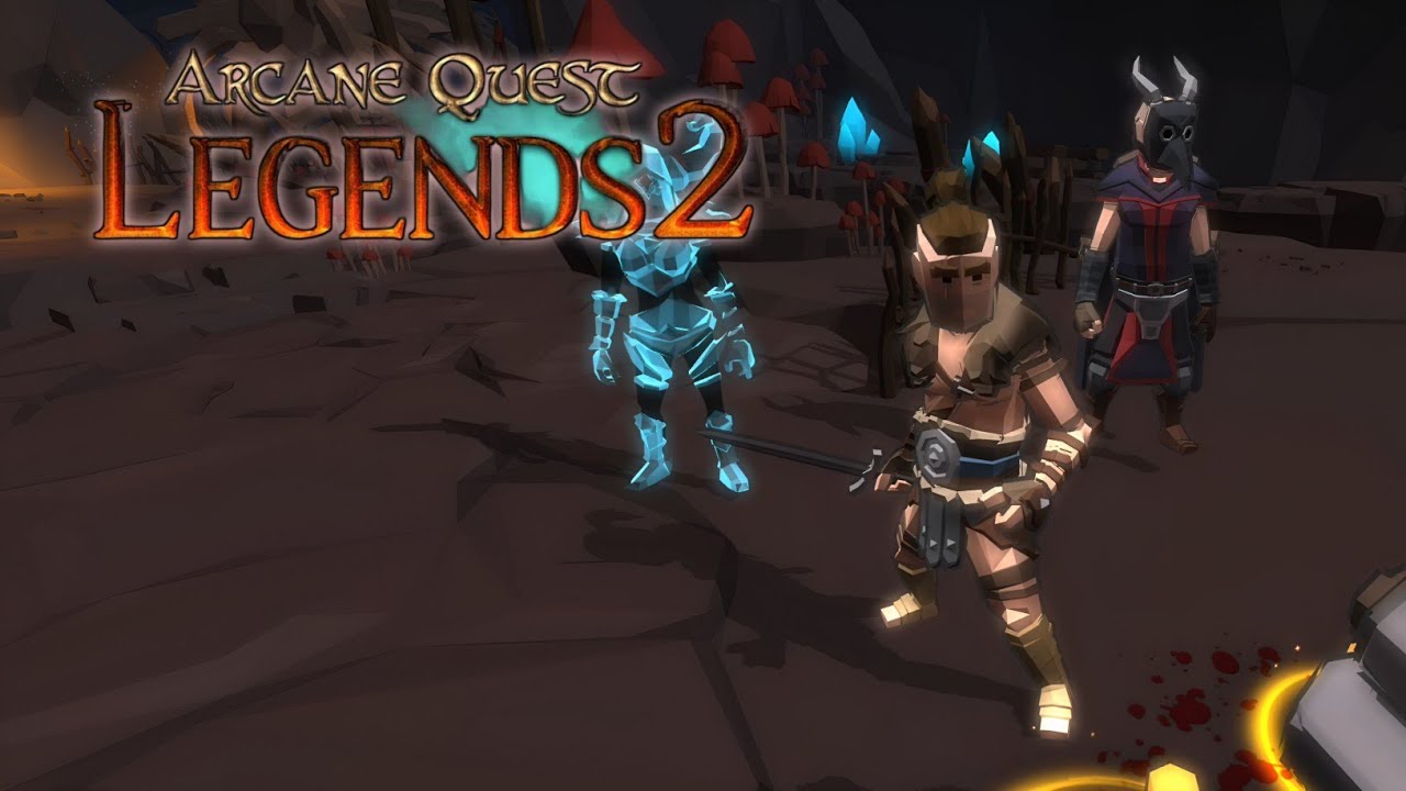 Arcane Quest Legends 2 - Offline Gameplay Walkthrough part 1 (Android ...