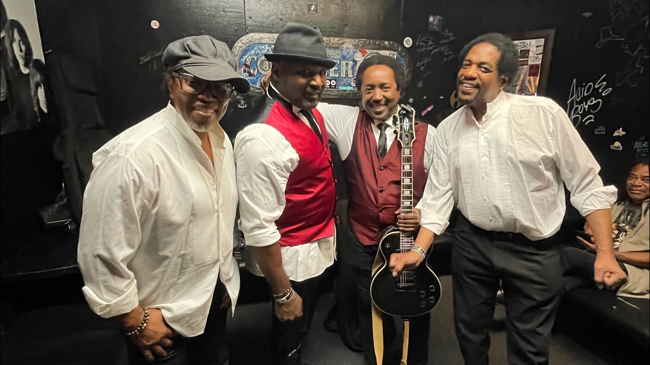 THE BUSBOYS “BOYS ARE BACK IN TOWN” ULTIMATE JAM NIGHT - YouTube