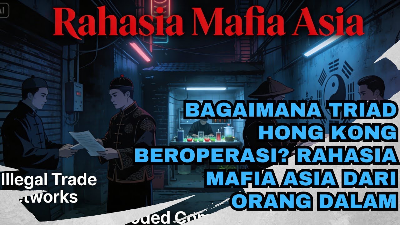Bagaimana Triad Hong Kong Beroperasi Rahasia Mafia Asia Dari Orang