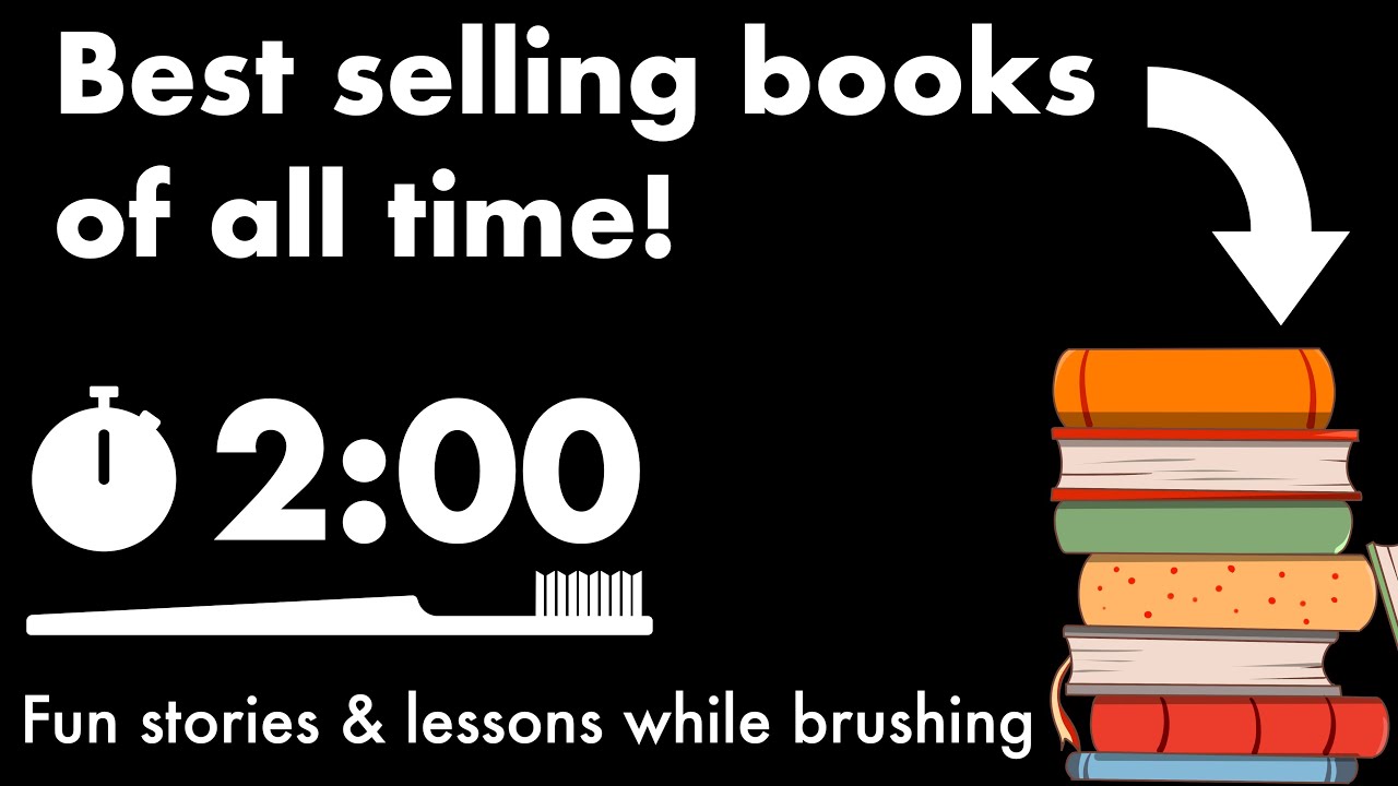 The most published books of all time | Listen while you brush - YouTube