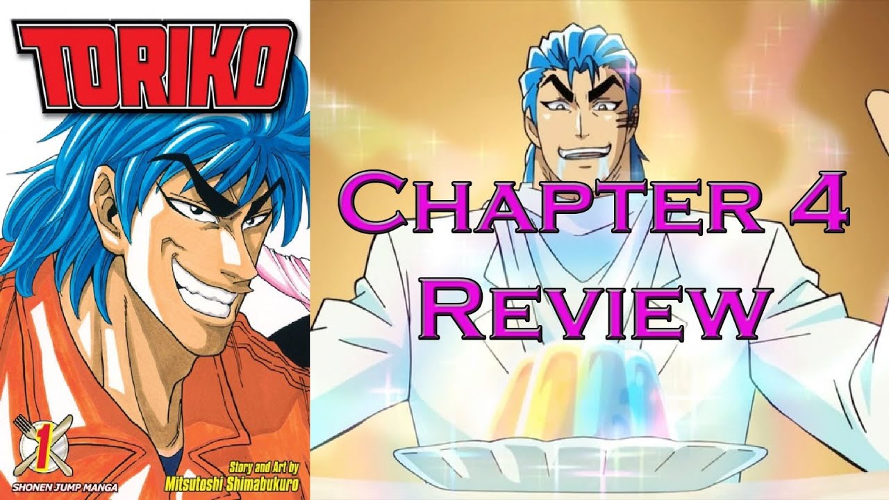 Toriko Chapter 4 Review - Spiked Punch!! - YouTube