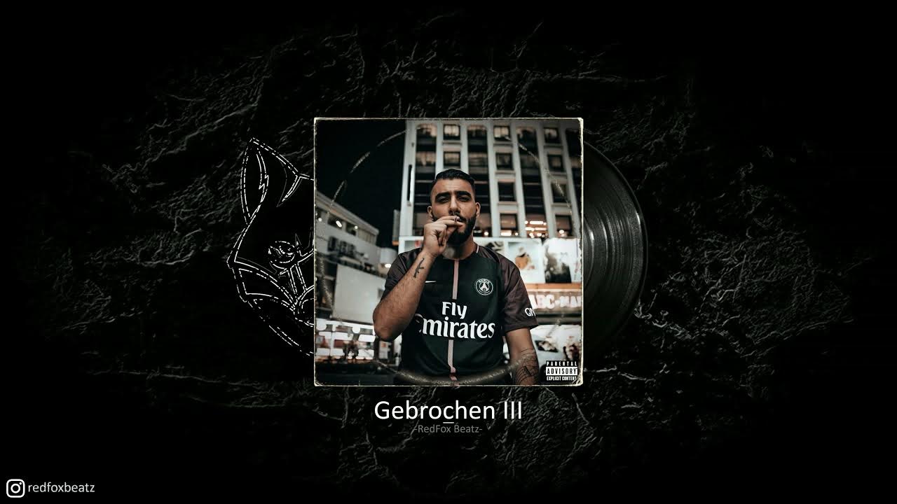 [SOLD] SAMRA Type Beat 🌹 Gebrochen III 🌹 (prod. Redfox x NicoBeatz) - YouTube