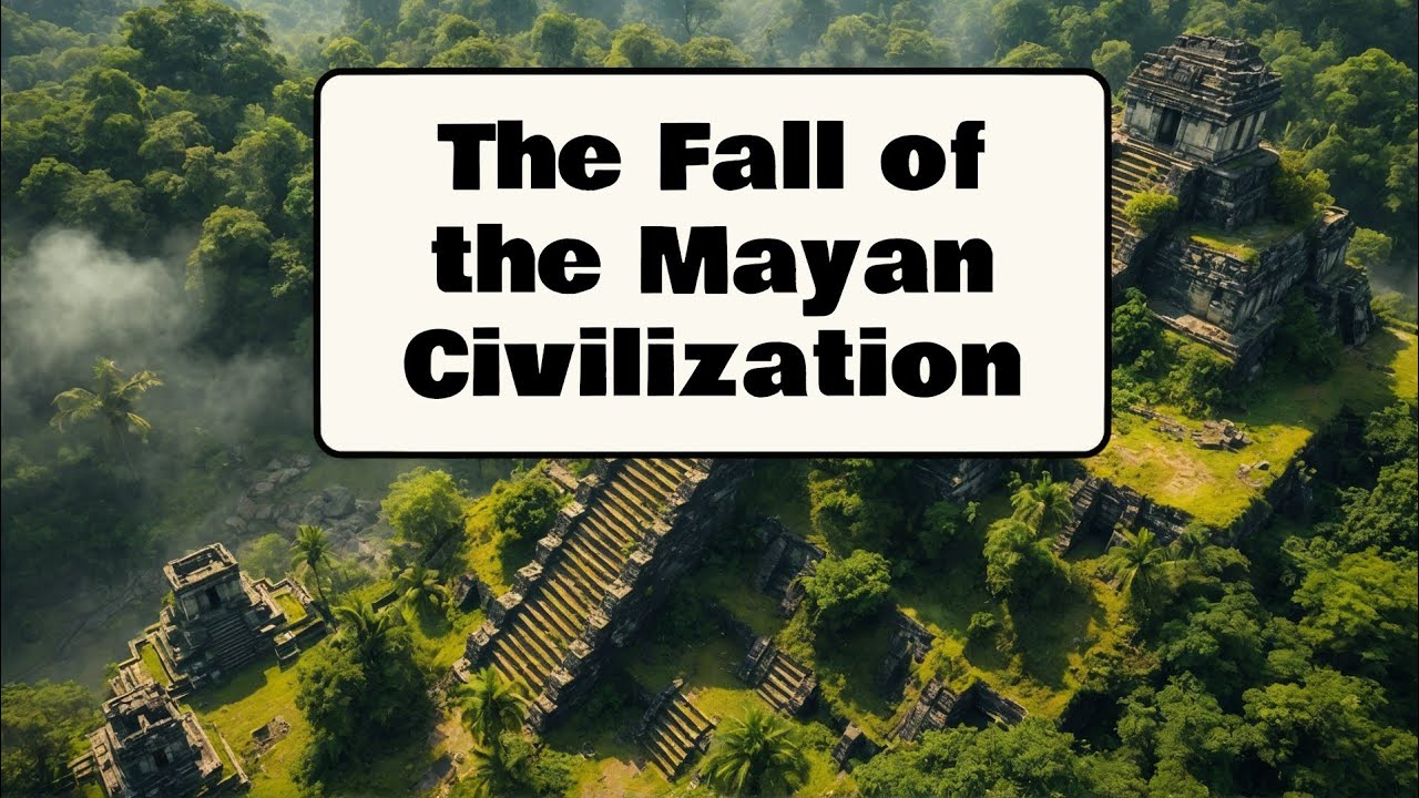 The Fall of the Mayan Civilization - YouTube