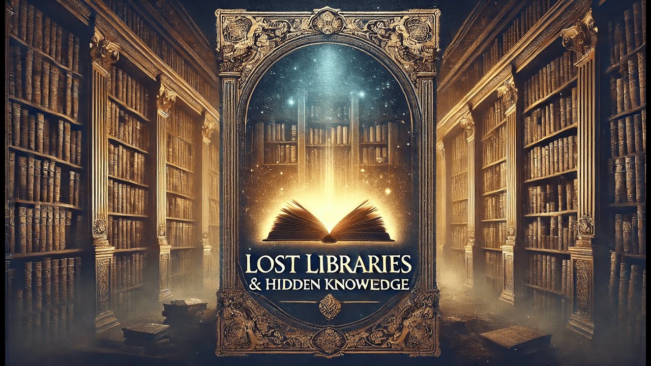 Mysterious Lost Libraries and Hidden Knowledge: Where Is the Forgotten Wisdom? #hiddenknowledge ...