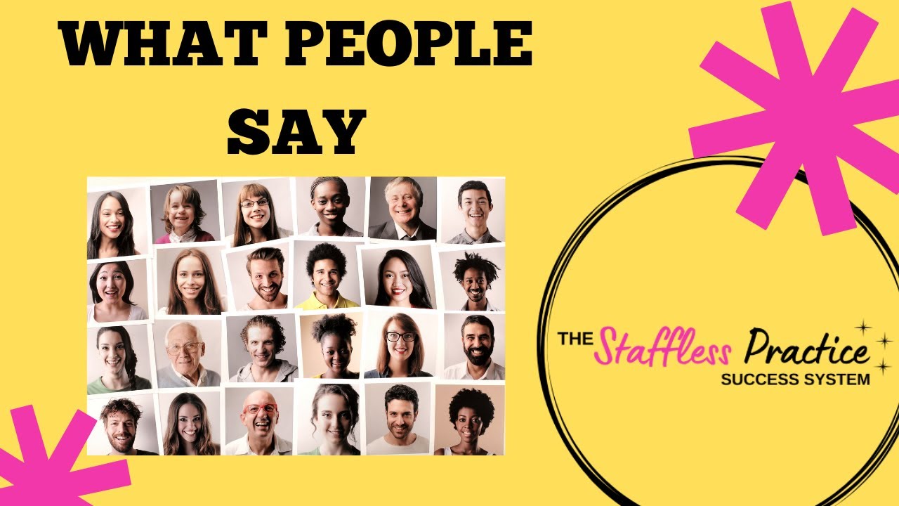 Staffless Practice - What People Say - YouTube