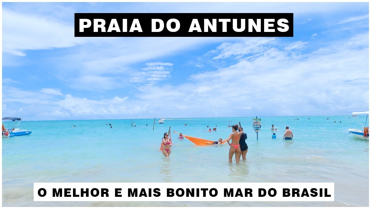 O MELHOR E MAIS BONITO MAR DO BRASIL / TRIP PELO NORDESTE / #7 - YouTube