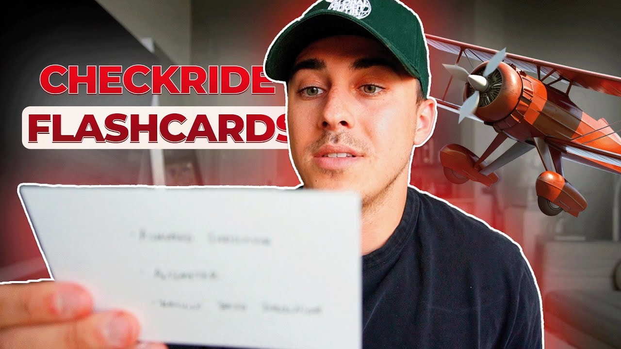 My Flashcards for my PPL Checkride - YouTube