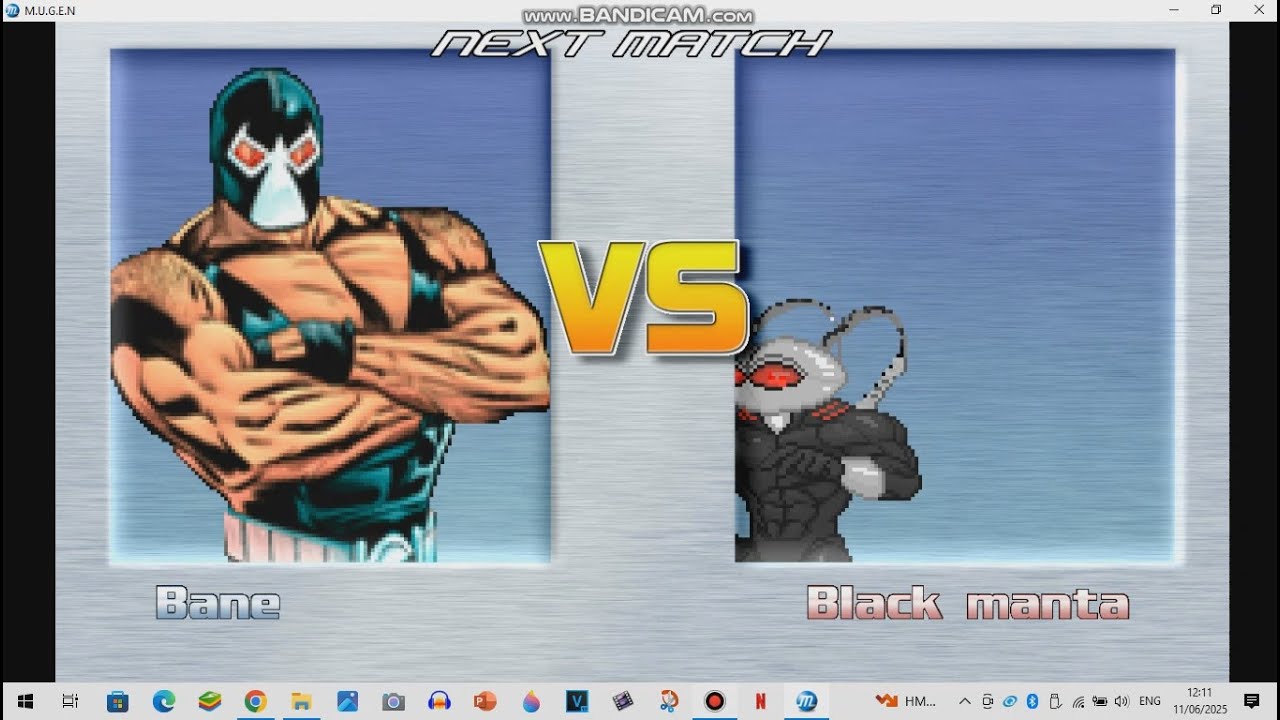 Mugen: Bane Vs Black Manta - YouTube
