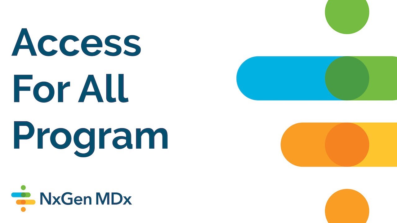 NxGen MDx Access For All Program - YouTube