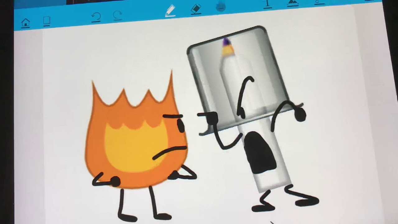 Bfdi my way [Ep 5] reboot - YouTube