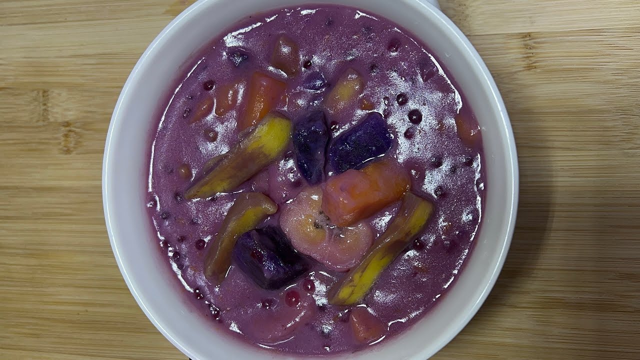 BINIGNIT RECIPE l FILIPINO DESSERT - YouTube
