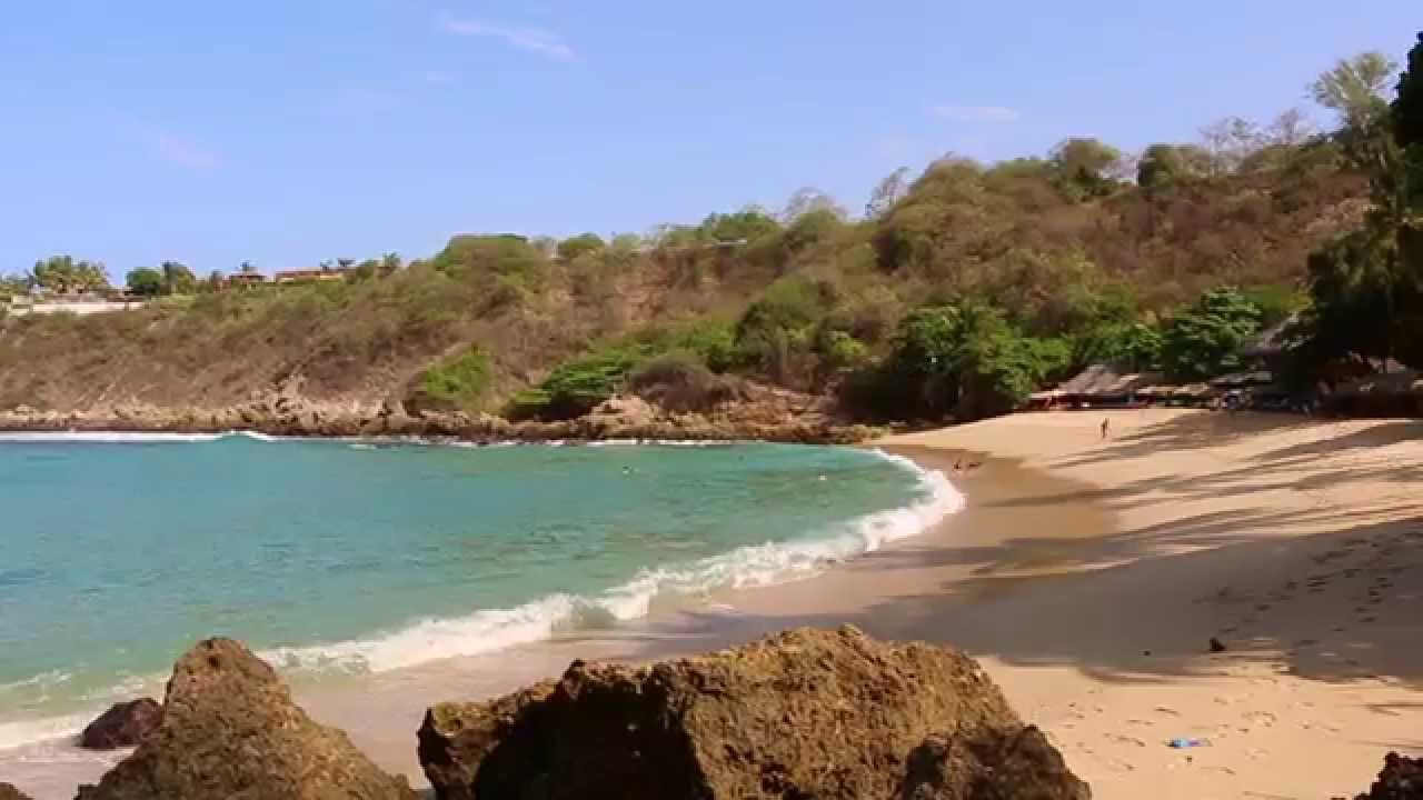 Playa Carrizalillo - YouTube