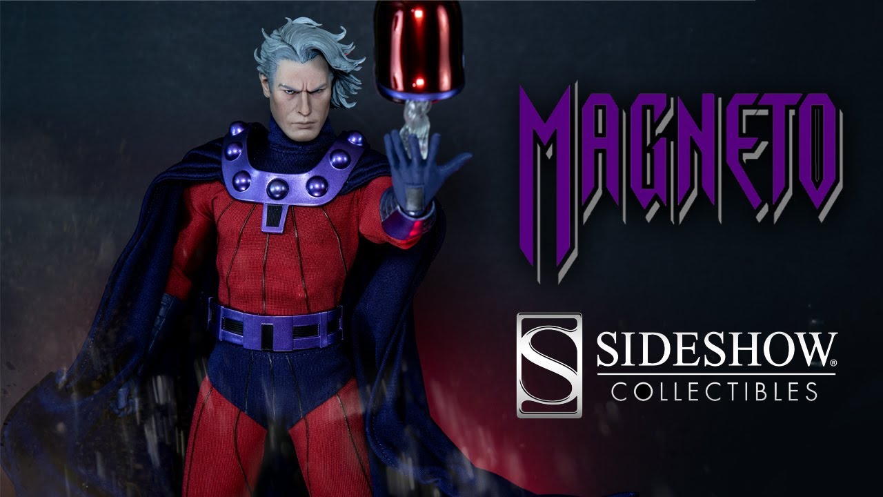 Sideshow Magneto Figure Review - YouTube