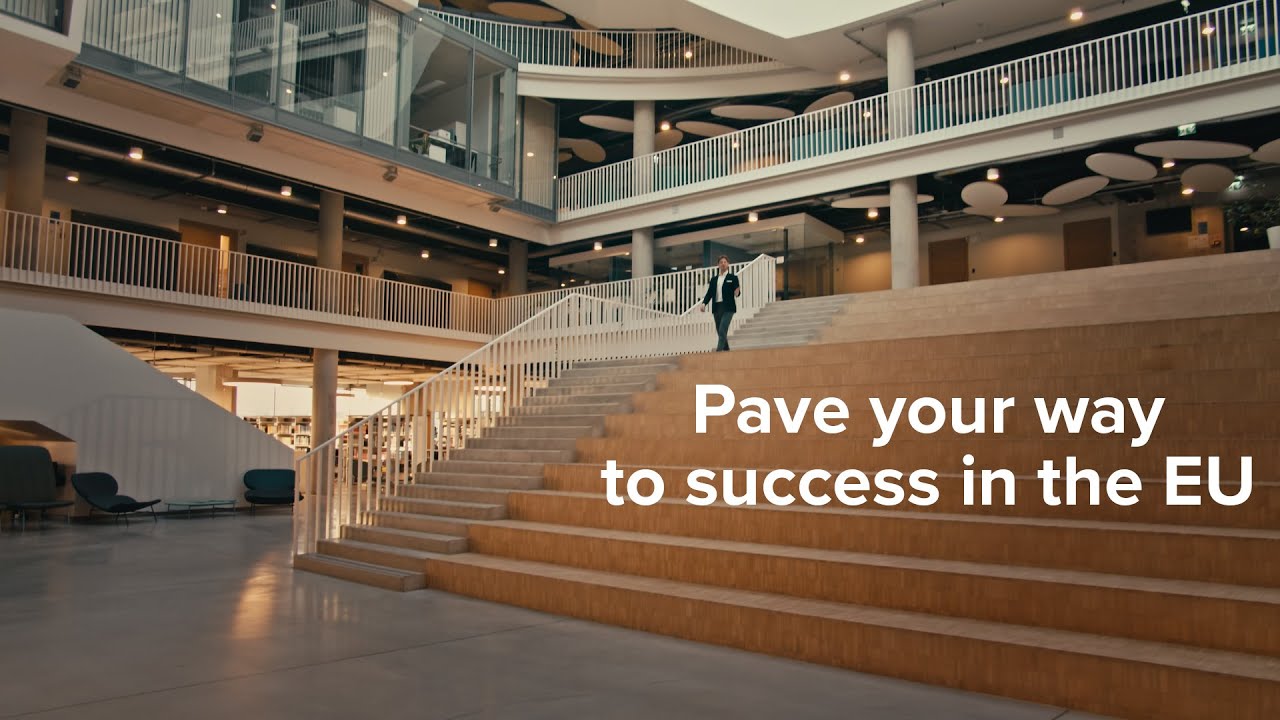 Pave your way to success in the EU - YouTube