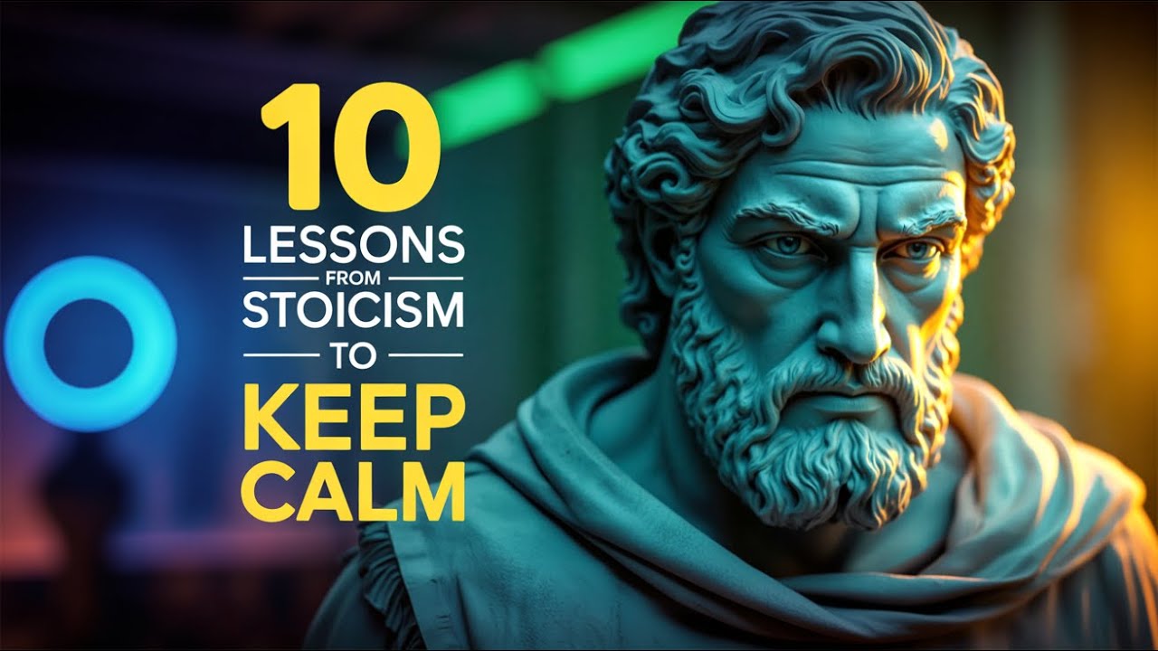 10 Lessons From Stoicism To Keep Calm | Stoic Wisdom - YouTube
