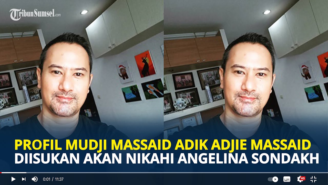 PROFIL Mudji Massaid Adik Alm Adjie Massaid yang Diisukan Akan Menikah ...