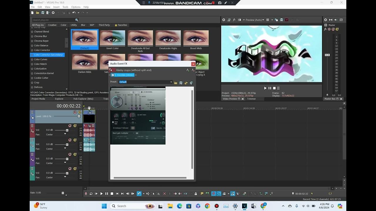 I have IL Vocodex on Vegas Pro! (READ DESC.) - YouTube