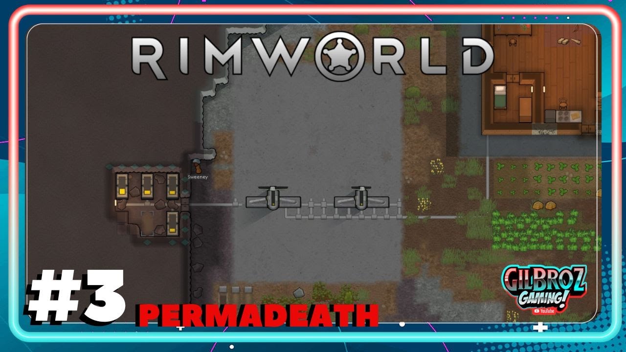 Season 2 - POWER! Rimworld Playthrough Gameplay - Colony Survival ...