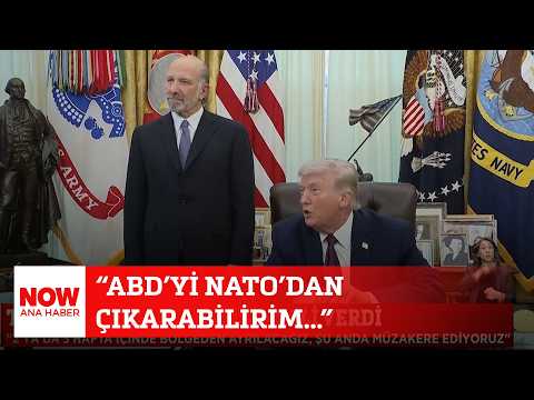 “ABD’yi NATO’dan çıkarabilirim...” 1 Nisan 2026 Selçuk Tepeli ile NOW Ana Haber