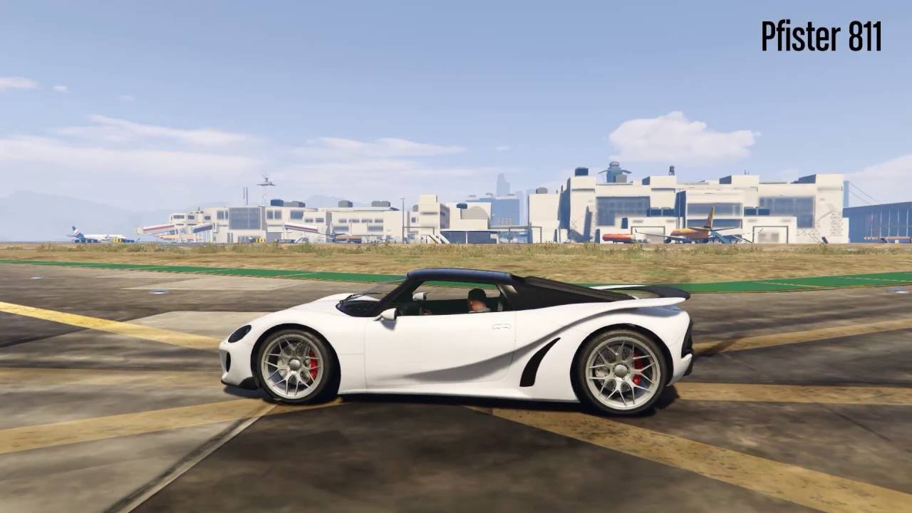 GTA V: Pfister 811 (Gameplay/Showcase) - YouTube