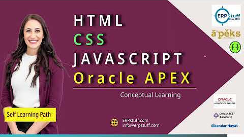 Oracle APEX Tutorials in Urdu - YouTube
