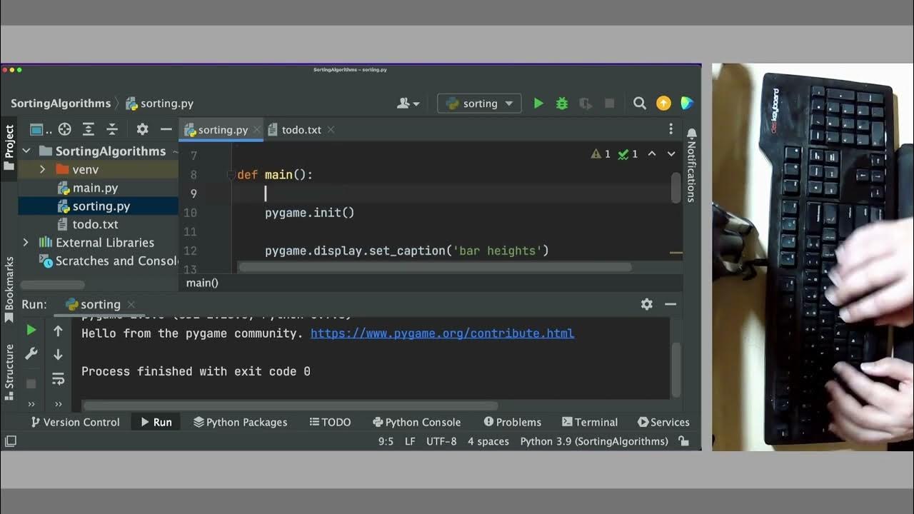 Asmr Coding Creating Sorting Algorithms To Fall Asleep To 1