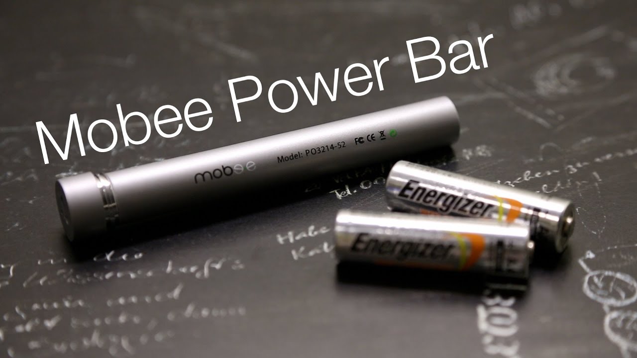 Mobee Power Bar for Apple Magic Trackpad and Keyboard - YouTube