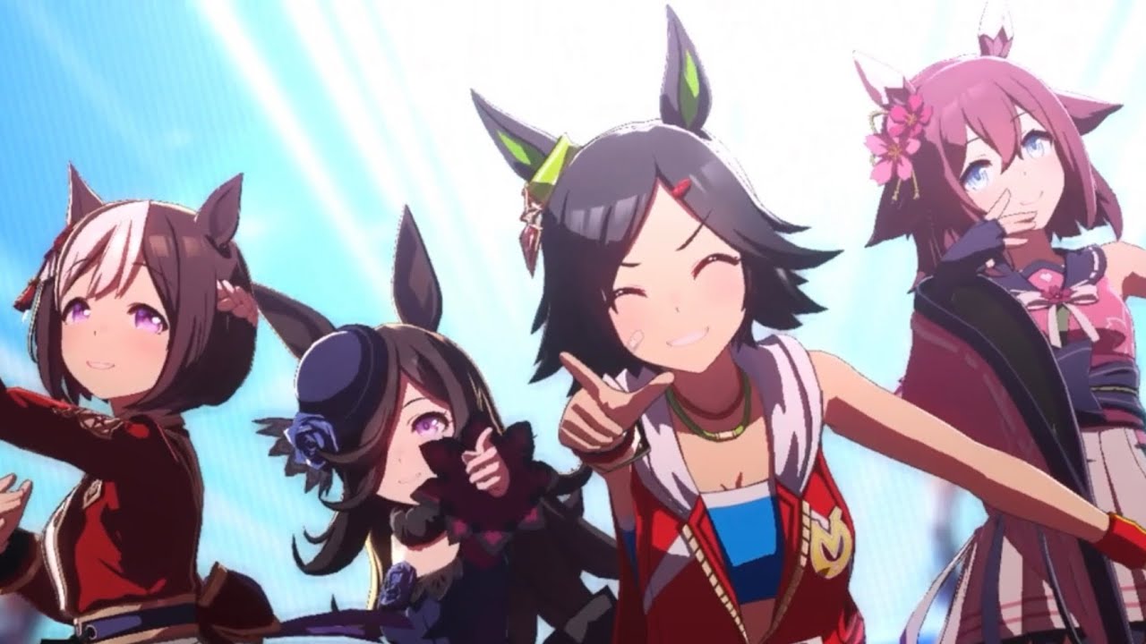 【ウマ娘】Overrunner! mv マルゼンスキー産馬 - YouTube