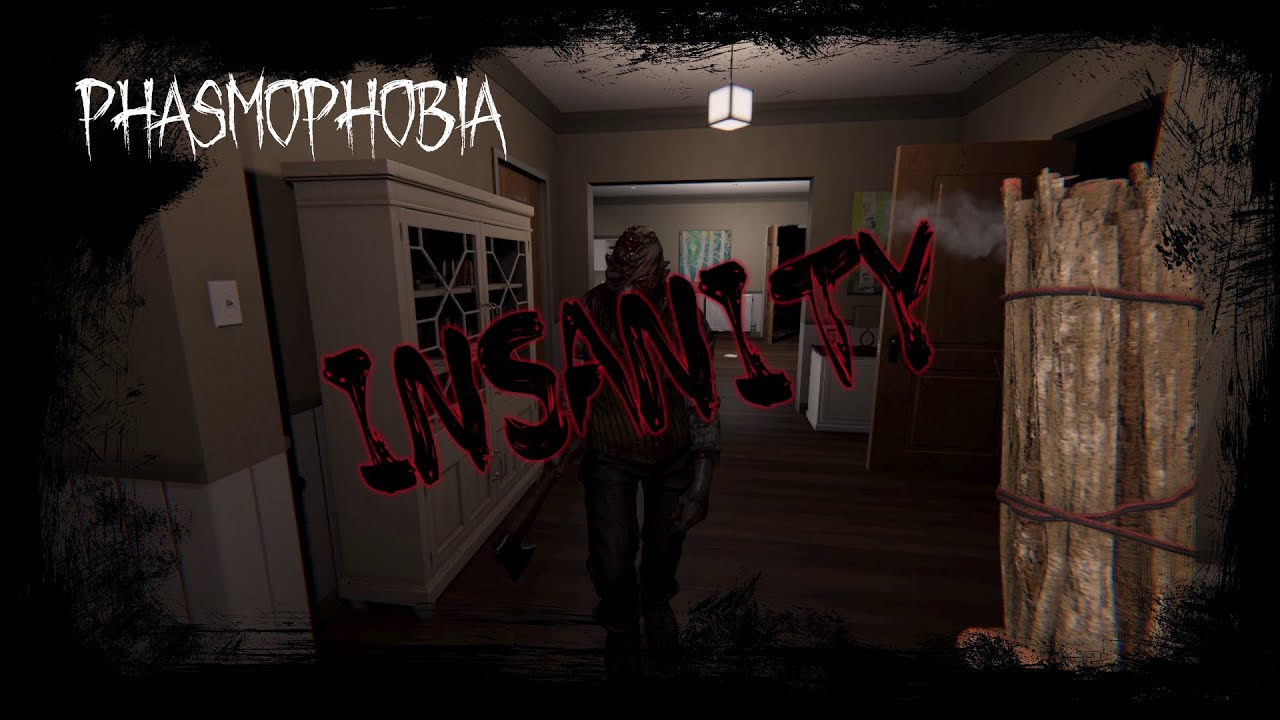 Phasmophobia | Insanity | Solo | No Commentary | Ep 07 - YouTube