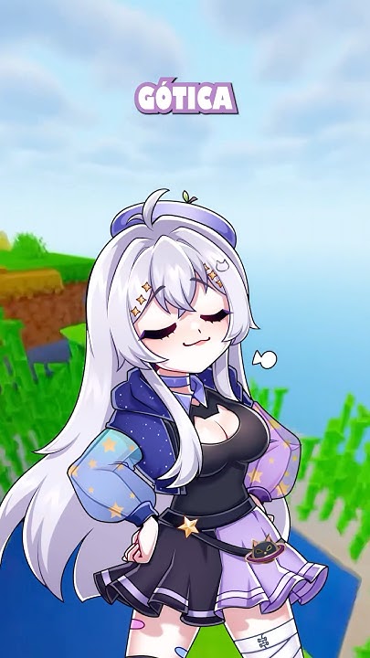 No seré tu vtuber gótica favorita pero si tu alíen caótica de confianza 💫#vtuber #minecraft # ...