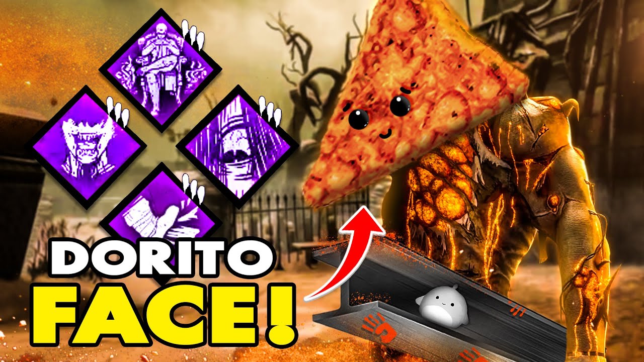 Dorito Head is my FAVORITE KILLER in Dead By Daylight - YouTube