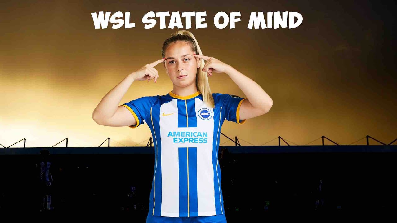 WSL star Pattinson backs Seagulls to soar under Scheuer - YouTube