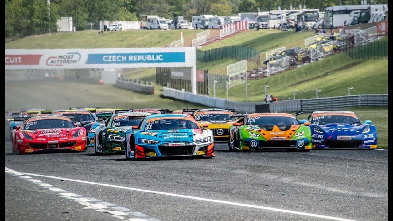 NASCAR - Giải đua xe ô tô GT3 mở rộng - International GT3 supercar race ...