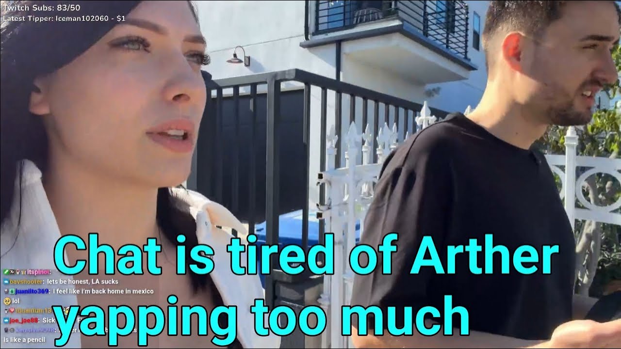 Arther name 2 vibes he noticed about people in LA - YouTube
