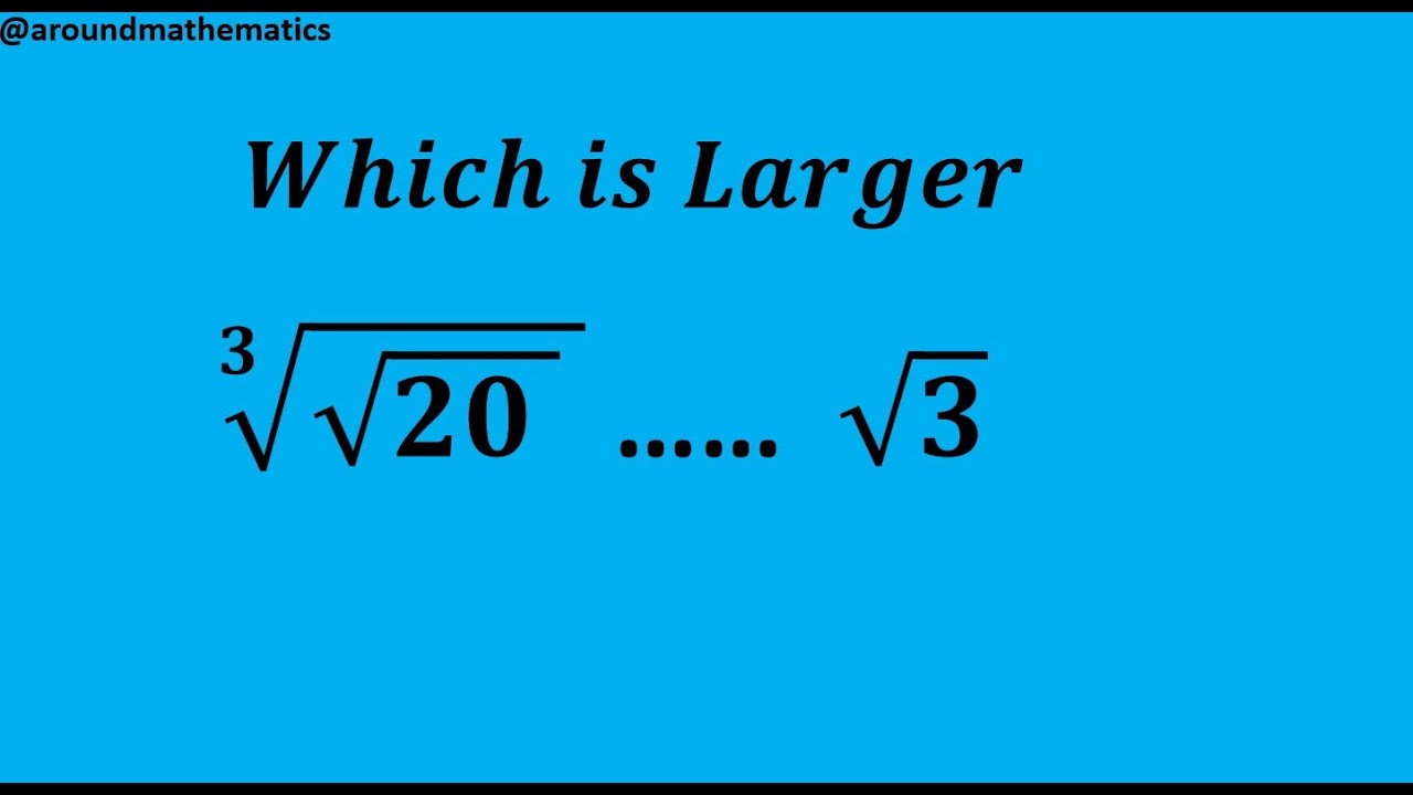 Root and Exponent - Mathematics Problem 9 - YouTube