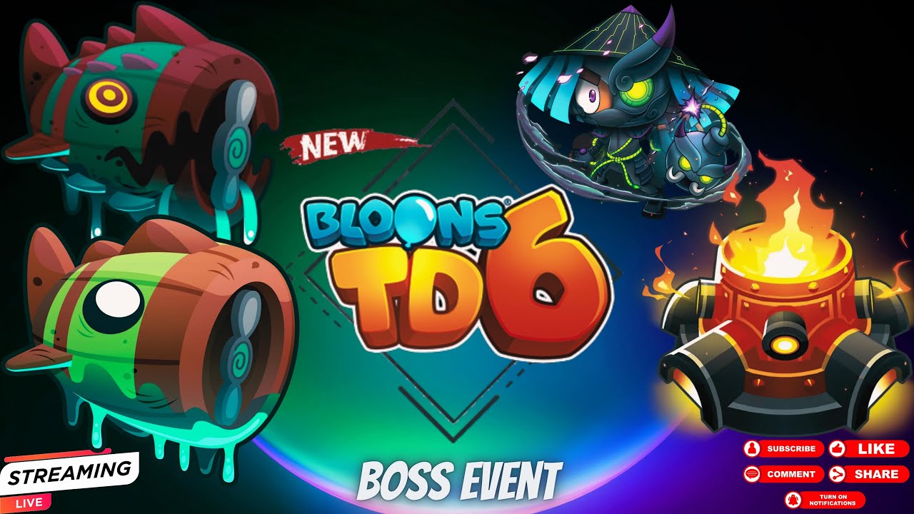 Bloons TD 6 Boss Event Playing With Viewers | Bloons TD 6 | WILD PC ...