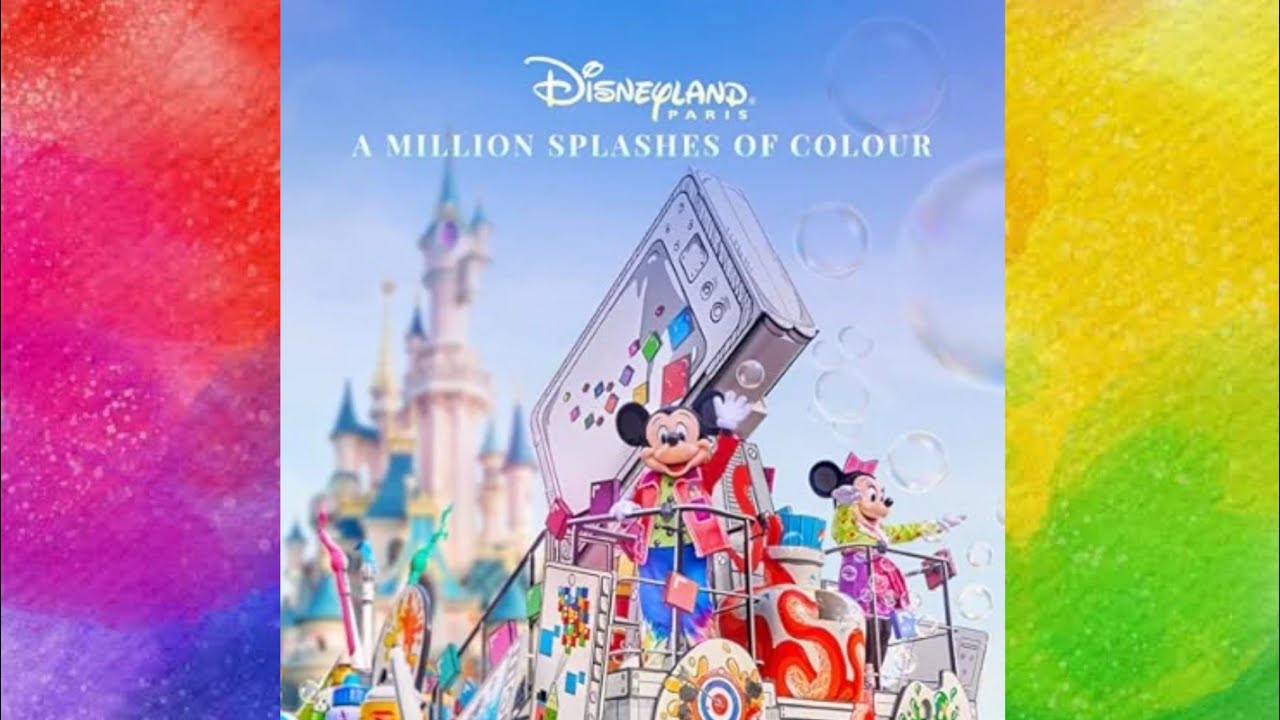 A Million Splashes Of Colours - Full Album Version (Disneyland Paris ...