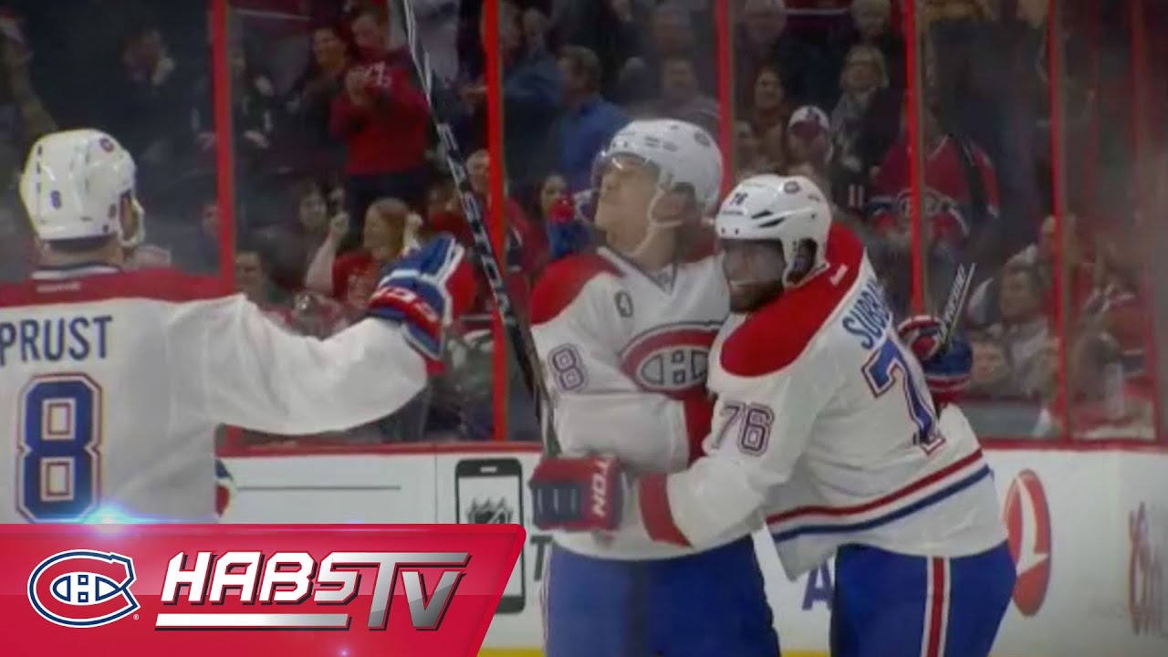 Un premier pour Beaulieu / Nathan Beaulieu scores his first NHL goal ...